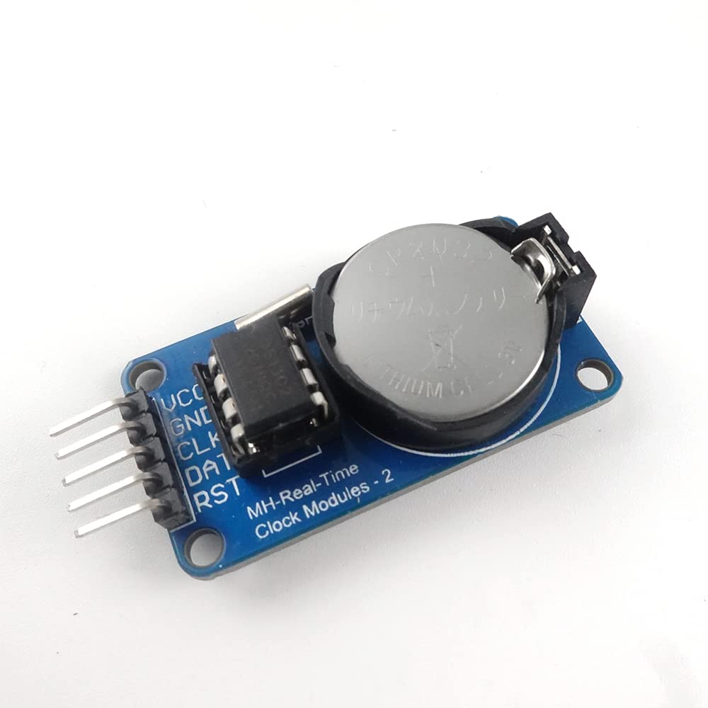 Generic DS1302 Real-time Clock Module with Battery CR2032 Electronic Component Module