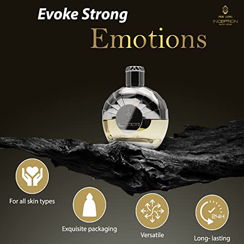 Dumont Per'King Inception 3.4 Eau De Parfum - the dependable scent, an enduring fragrance for men and women, a gift for her this season