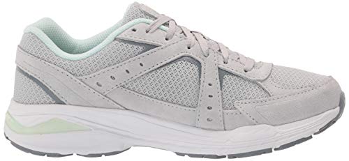 Dr. Scholl's Shoes Women's Bonds Oxford, Grey, 9 Wide