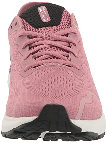 Under Armour Women's HOVR Sonic 6 Running Shoe, (601) Pink Elixir/Black/Halo Gray, 9