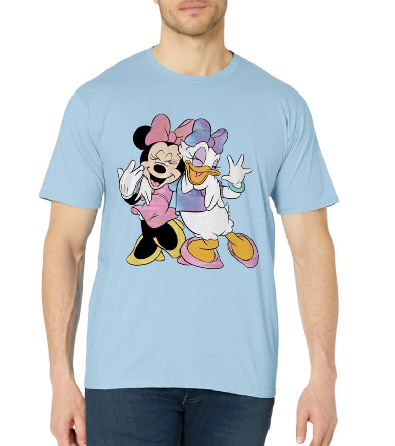 Disney Minnie Mouse and Daisy Duck Best Friends Short Sleeve T-Shirt