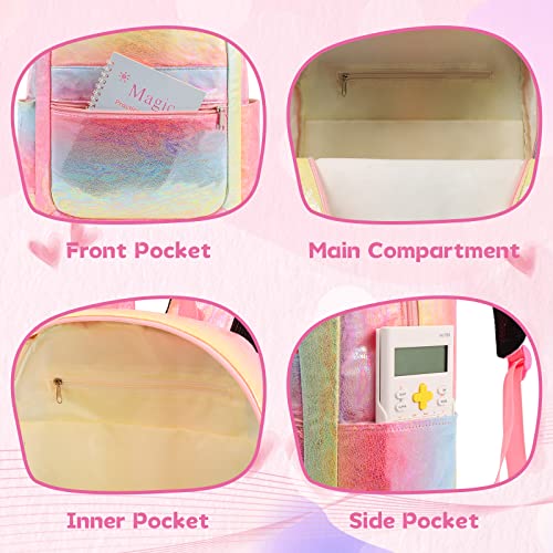 Ouryec Toddler Backpack for Girls Kids,Preschool Bookbag School Backpack for Kindergarten Elementary,Ideal Girls Classic School Backpack