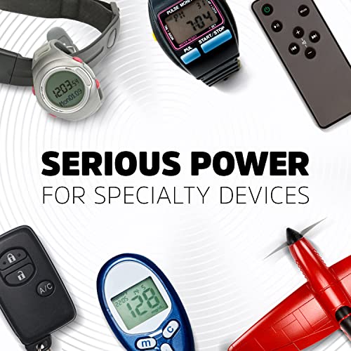 Energizer Watch/Electronic/Specialty Battery, 2032, 3V, 4/Pack (2032BP4)