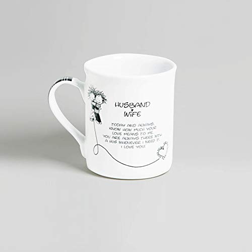 Enesco 4004610 Husband & Wife Mug 16 oz.