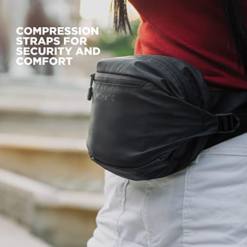 NOMATIC Navigator Collapsible Sling 3L- Crossbody Bag Sling Backpack - Light Collapsible Hiking Daypack Sling for Travel