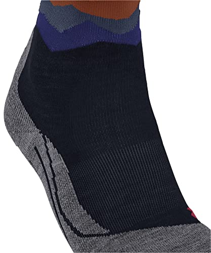 FALKE Men's Standard TK2 Crest M SO, Blue (Marine 6123), 12.5-13.5