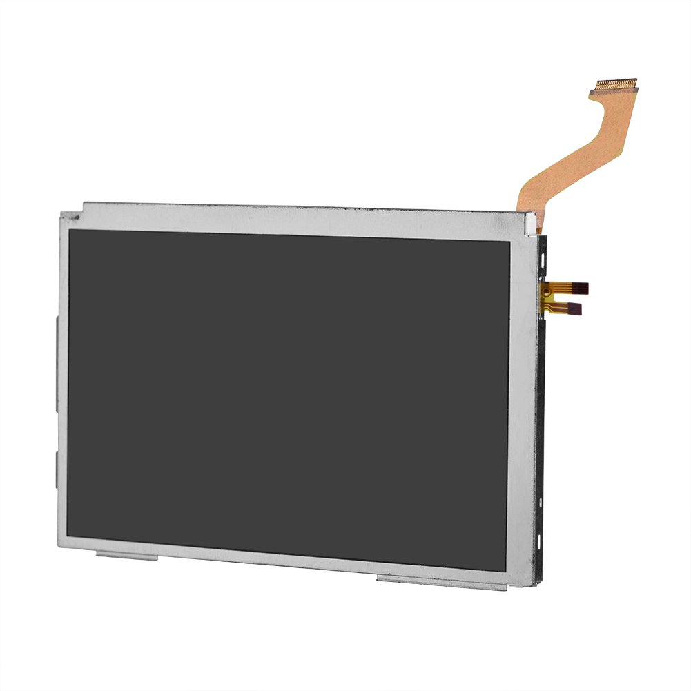 Zetiling Replacement Top Upper LCD Screen Display, Upper LCD Screen for 3DS XL, Replacement LCD Screen Display Parts Accessories for 3DS XL System Games(Upper Screen)