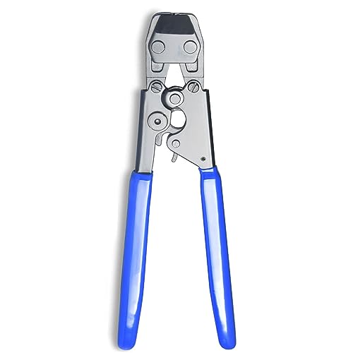 JWGJW PEX CINCH TOOL PEX CINCH CLAMP FASTENING TOOL FROM 3/8"TO1",PEX CINCH CRIMPING TOOL CRIMPER (001)