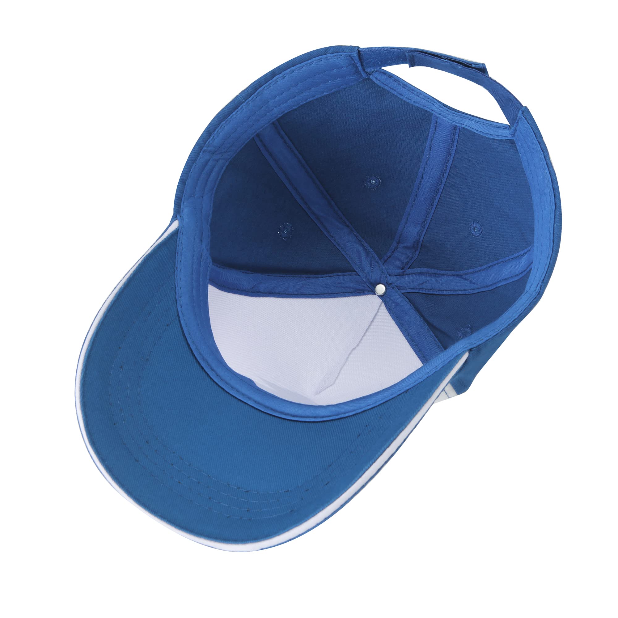 EIKOU Gravity Falls Hat Adjustable Dipper's Hat Blue Dipper Hat Baseball Cap(Come with The Bracelet)