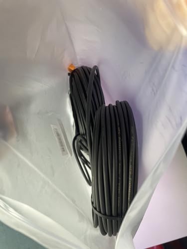 EBXYA 100Ft XLR Microphone Cables 2 Packs - Premium Balanced Mic Speaker Cable with 3 Pins XLR Male to Female 100 Feet, Black