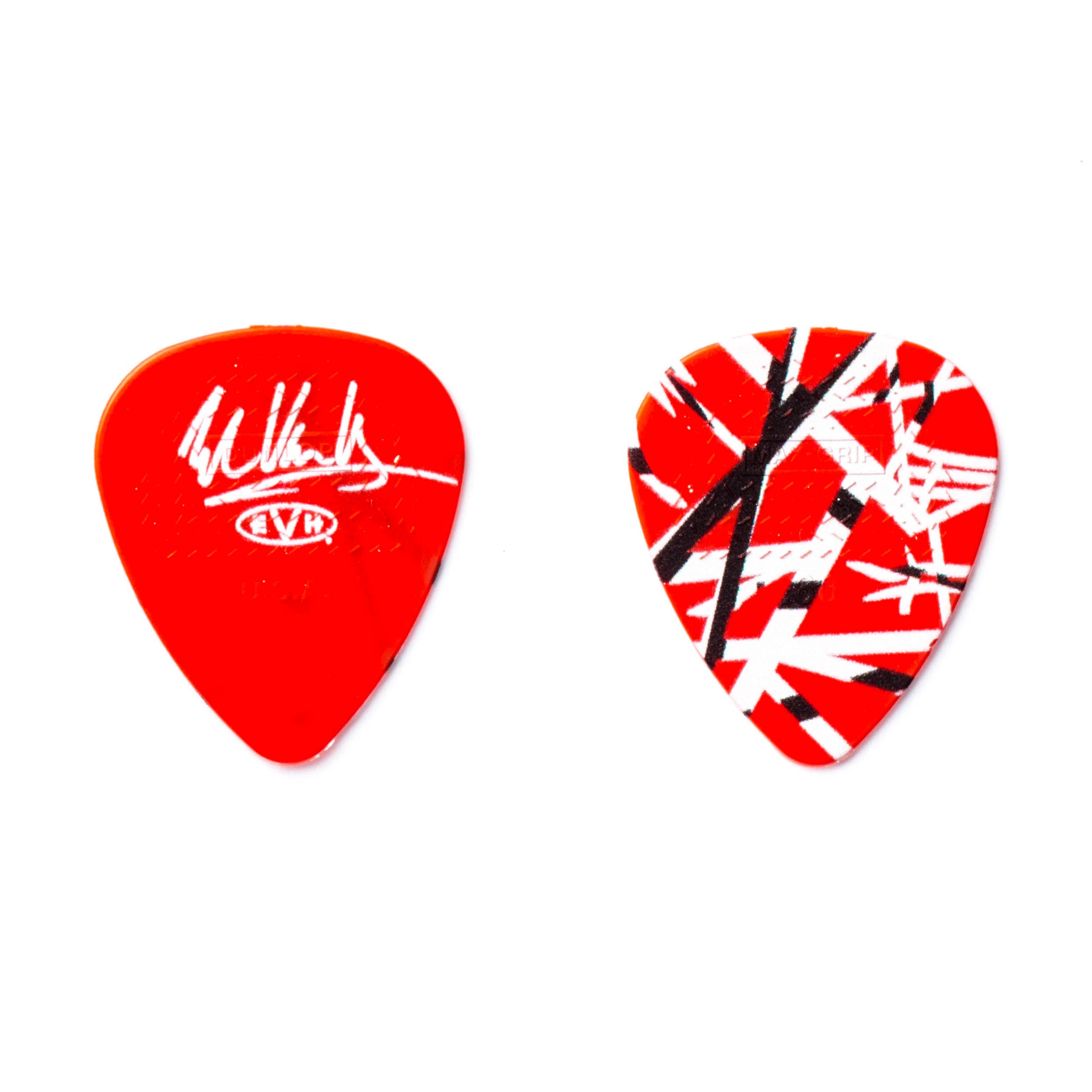 Dunlop EVH95 Eddie Van Halen Signature Wah Wah & Guitar Picks (EVHPT02)