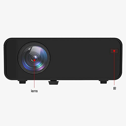 DOUBAO Mini Projector 3500 Lumens 720P Support 1080P LED Projector Video Home Cinema -compatible ( Size : Sync Screen Version )