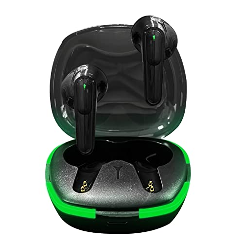 Pro 60 TWS Earbuds Bluetooth 5.3 True Wireless Earphones, Built-in Microphone, IPX7 Waterproof, HD Physical Noise Cancellation Earphones with Hi-Fi Sound