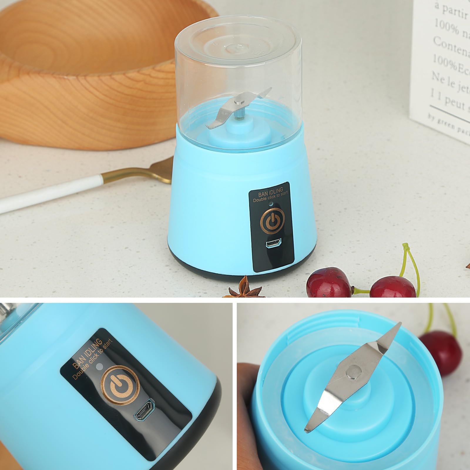 Electric Herb Grinder, Electric Spice Grinder, USB Portable Chopper Fine Grinder Kit for Flower Buds Dry Spices Herbs