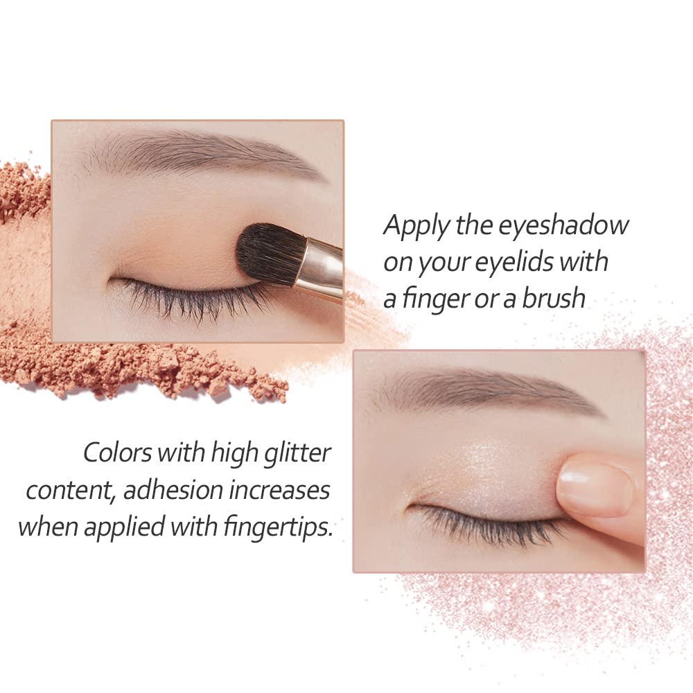 Etude X Loacker Makeup Collection P.C.E.Mini 02 Napolitaner | Sweet & Buildable Shade | Neutral Palette For Everyday Use | 4 Colors | Lovely Mood Eyeshadow Palette | Creamy Moist, Smooth& Soft Texture