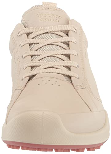 ECCO Women's Biom Hybrid Original Hydromax Water Resistant Golf Shoe, Limestone, 8-8.5