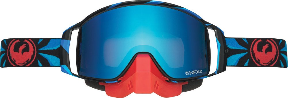 Dragon Alliance X1s Ski Goggles, Black, Medium, Black/Luma Polarized Lens