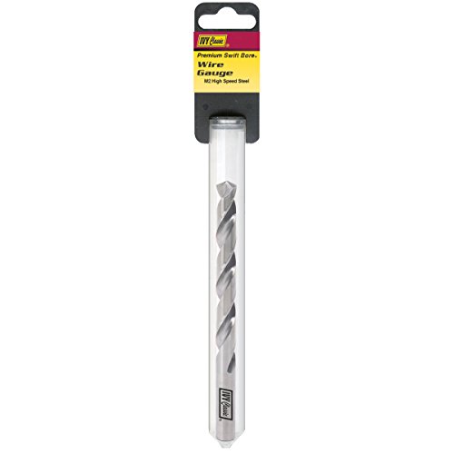 IVY Classic 01558 No. 58 Wire Gauge Drill Bit, M2 High-Speed Steel, 135-Degree Split Point, 1/Card