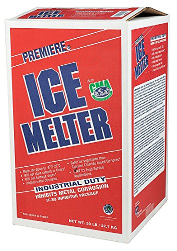 Ice Melt, Granular, 50 lb. Carton, -8 F