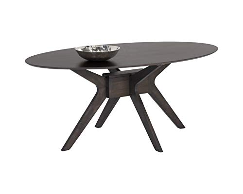 Sunpan Modern Dining Table, Rustic Grey (106191)