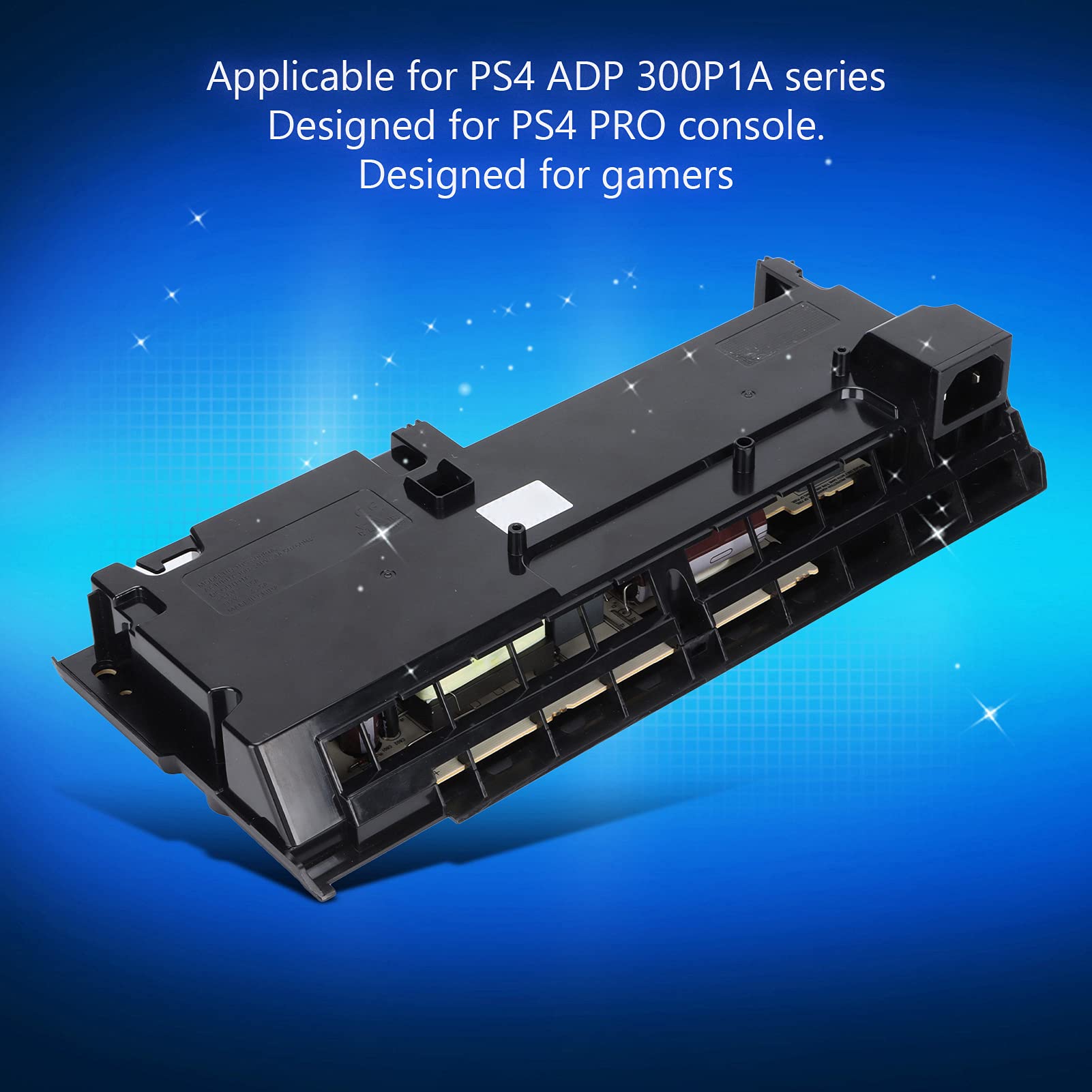 Diyeeni Power Supply for PS4 PRO, Replacement Power Unit 300P1A, Game Console Power Supply Board for PS4 300P1A Series and for PS4 PRO Console