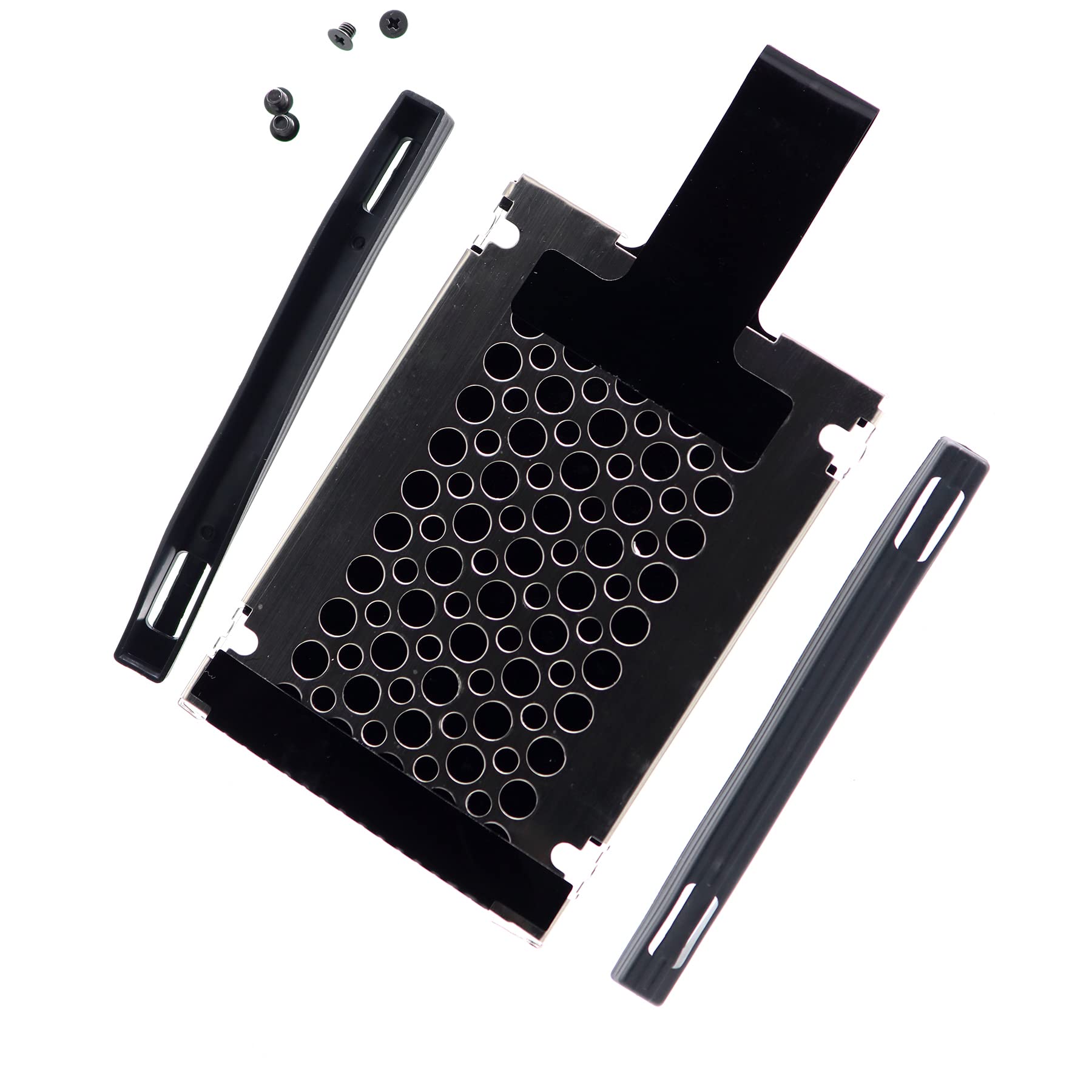 Deal4GO 7mm SATA Hard Drive Caddy HDD Bracket w/ Rubber Rails 04W1716 Replacement for Lenovo ThinkPad X230 X220 X220i X220T X230i X230T T430 T420 T420s T430s