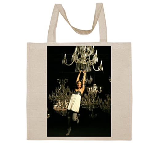 FC Carino Vanessa Anne Hudgens - A Nice Graphic Cotton Canvas Tote Bag FCA #FCAG224456