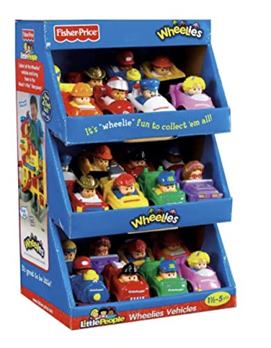 Fisher-Price Little People Wheelies Gift Set