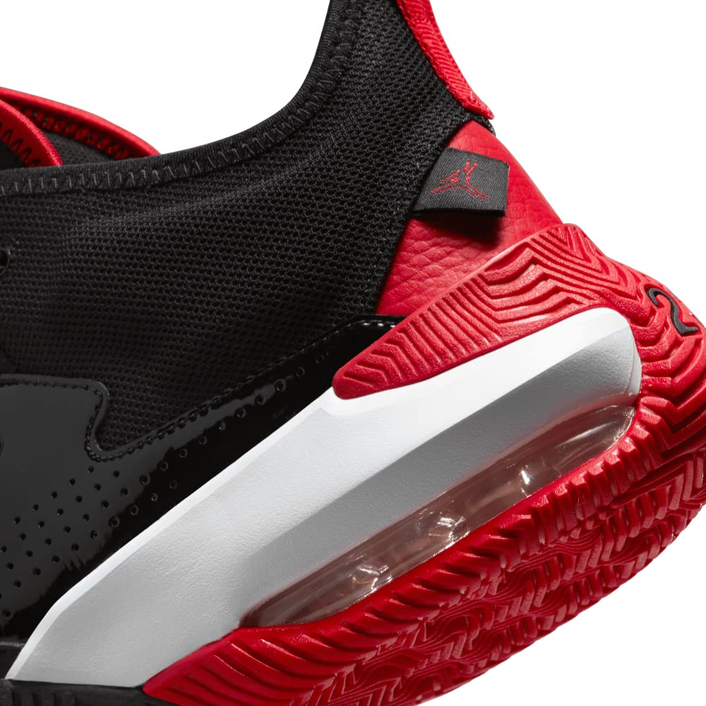 Nike Mens Jordan Stay Loyal 2 Running, BLACK/WHITE-UNIVERSITY RED, 9 UK (9.5 US)