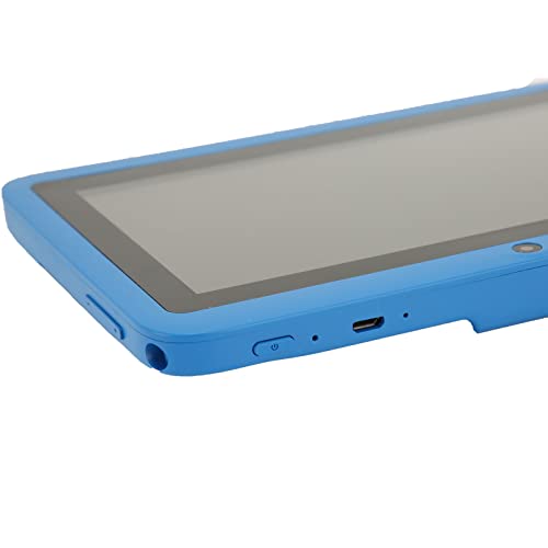 HD Tablet, ABS Case 2GB RAM 32GB ROM US Plug 100240V Kids Tablet for Study (US Plug)
