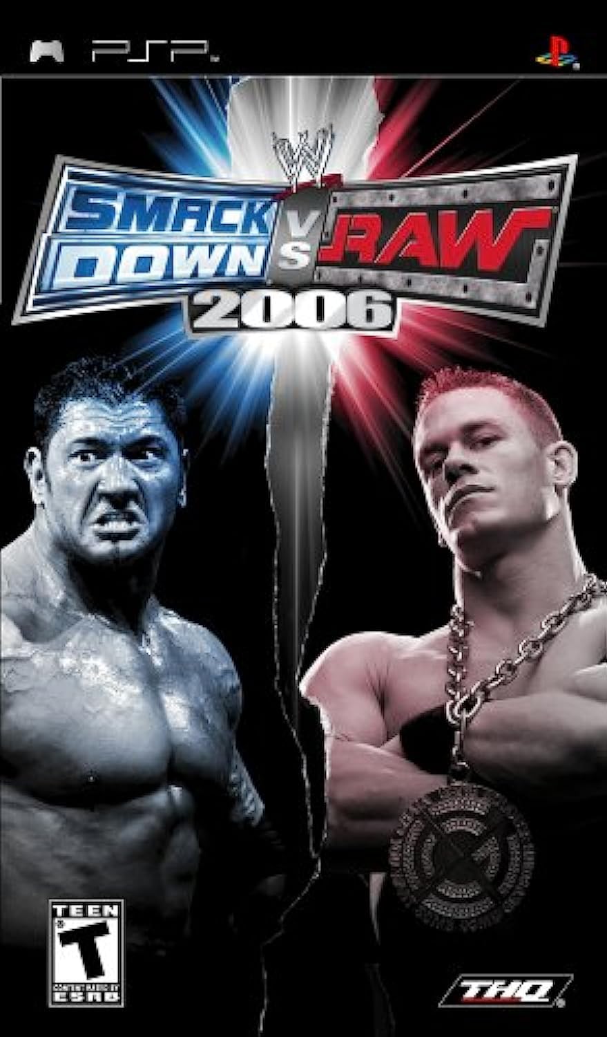 WWE SmackDown! vs RAW 2006 (PSP)