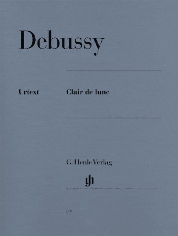 Debussy: Clair de lune (Henle Music Folios)