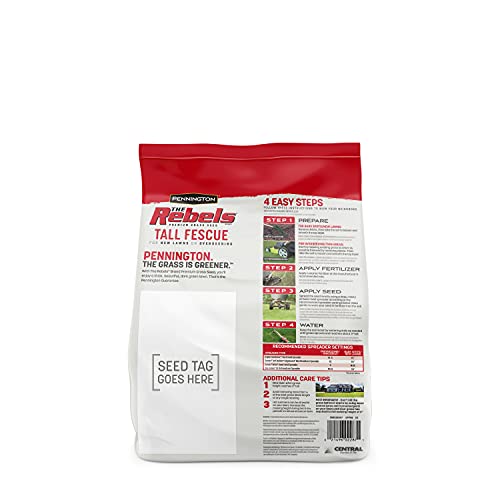 Pennington The Rebels Tall Fescue Grass Seed Blend, 3 Pounds