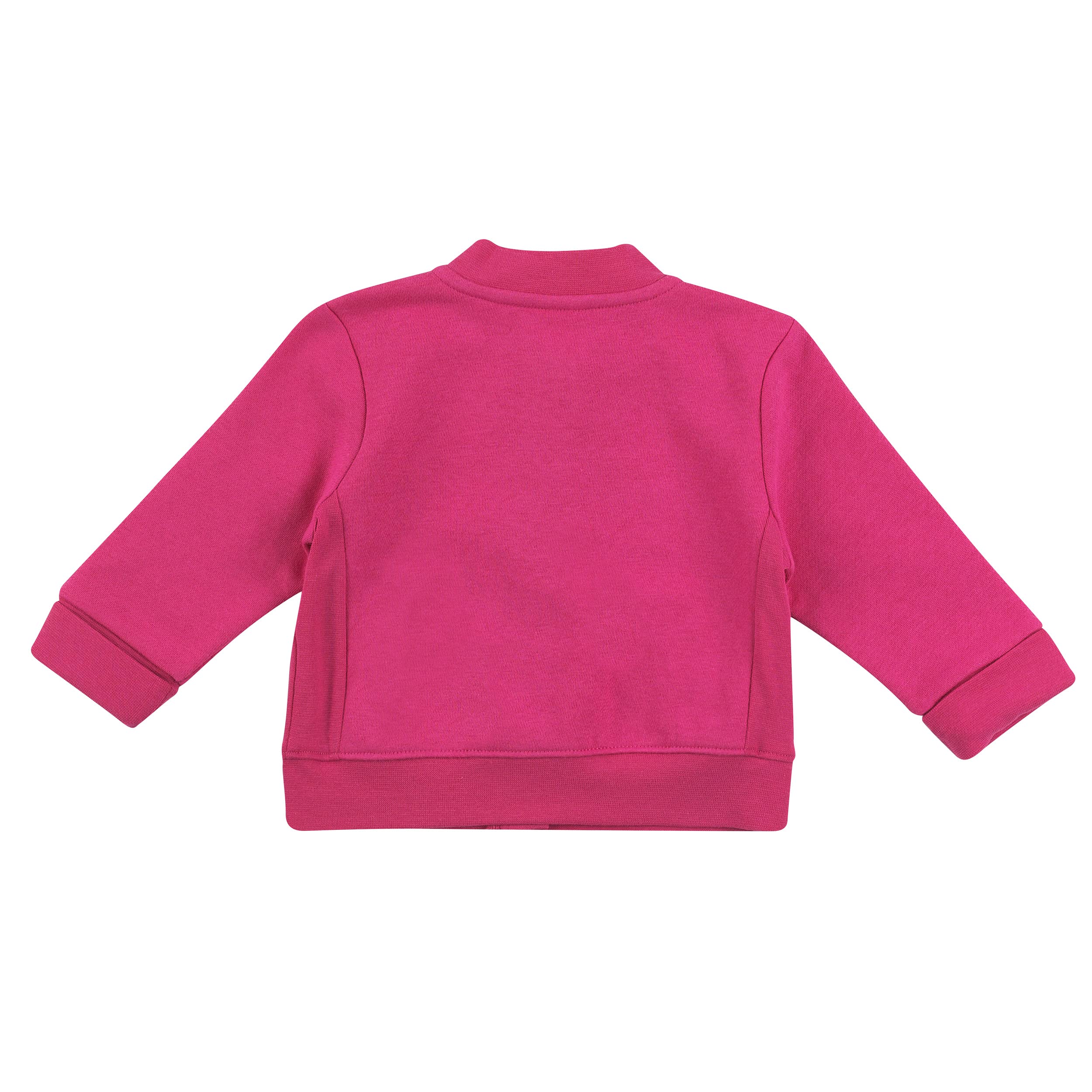 Hanes, Zippin Soft 4-Way Stretch Fleece Zip Up Sweatshirt Jacket, Babies and Toddlers, Rose Tea, 18-24 Months
