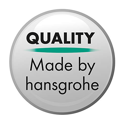 hansgrohe Easy Install Handheld Shower Head HolderModern in Chrome, 28331000