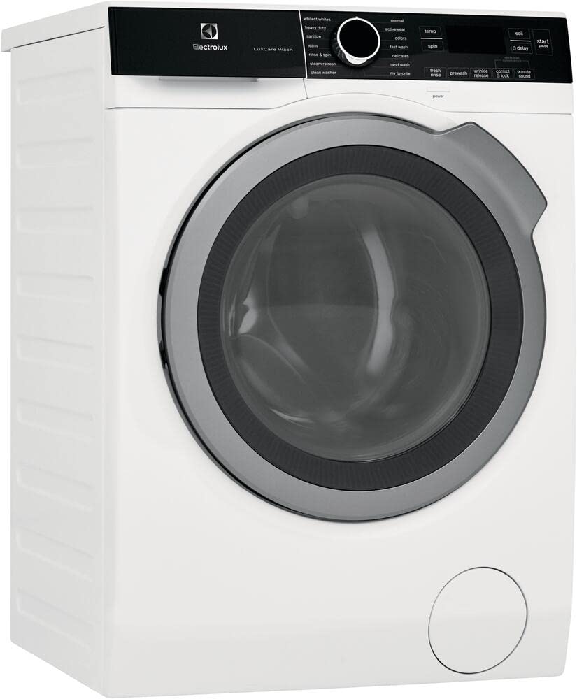Electrolux 2.4 Cu. Ft. White Compact Front Load Washer With LuxCare Wash System - ELFW4222AW