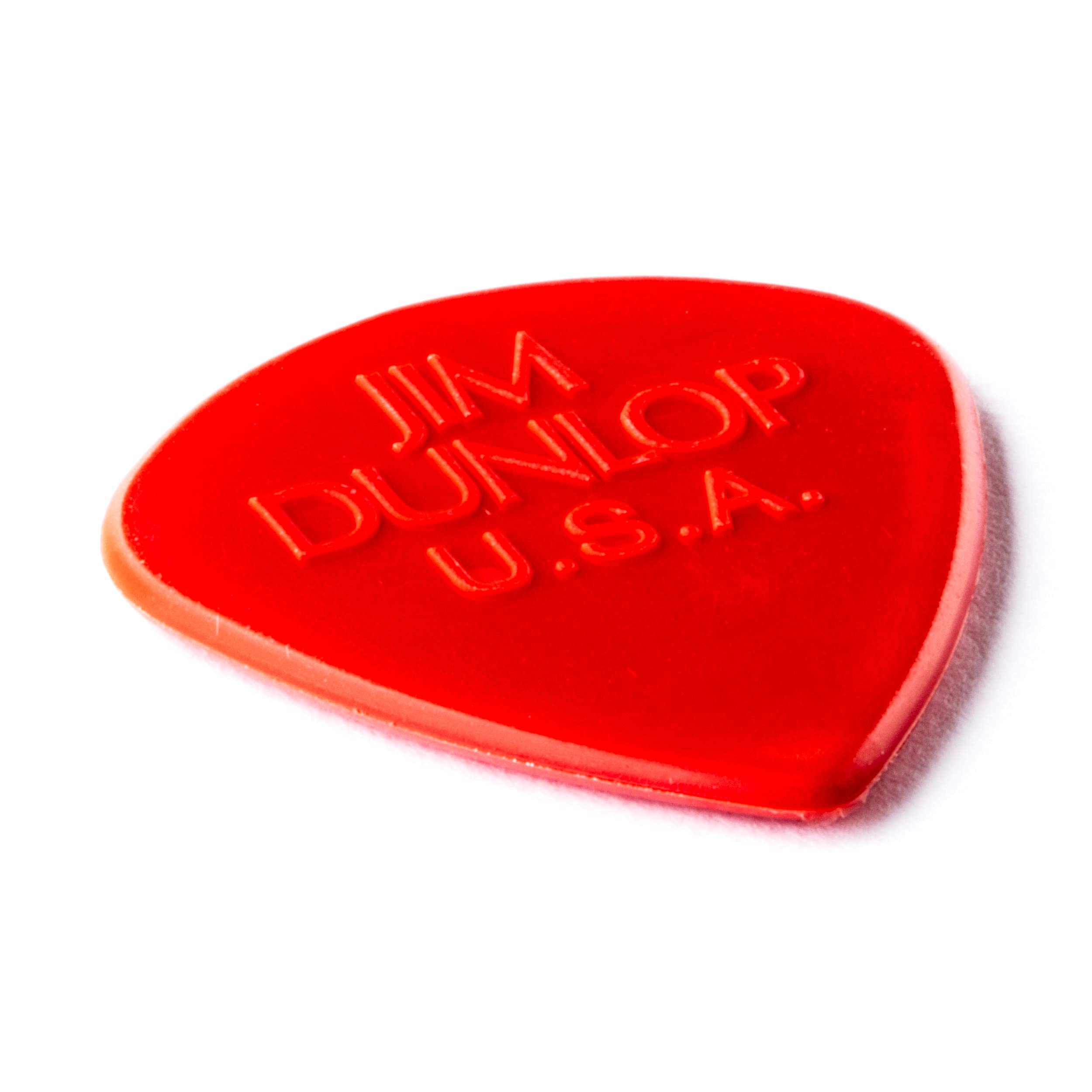 Dunlop 47PEJ3N Eric Johnson Classic Jazz III, Red, 1.38mm, 6/Player's Pack