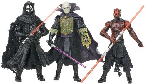 Star Wars 3.75 Inch Scale Clone Wars Evolutions Pack - The Sith Legacy PK