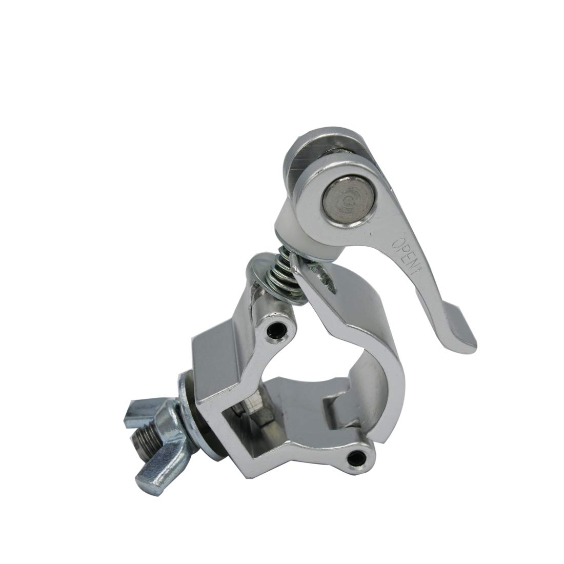 DJ Lighting truss Clamp 1.26-1.38 inch OD Pipe Truss F34 Quick Release Mount Heavy Duty 165 Lbs (1PCS)