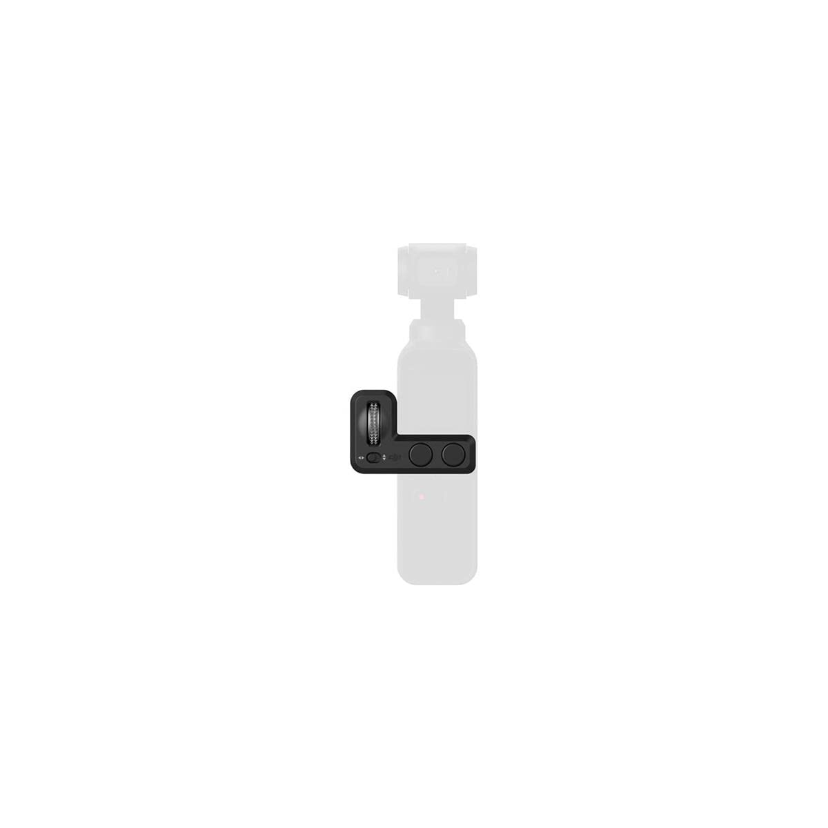 DJI Osmo Pocket Handheld 3 Axis Gimbal Stabilizer with Integrated Camera, Essential Bundle with Expansion Kit, Cradle, 32GB microSD
