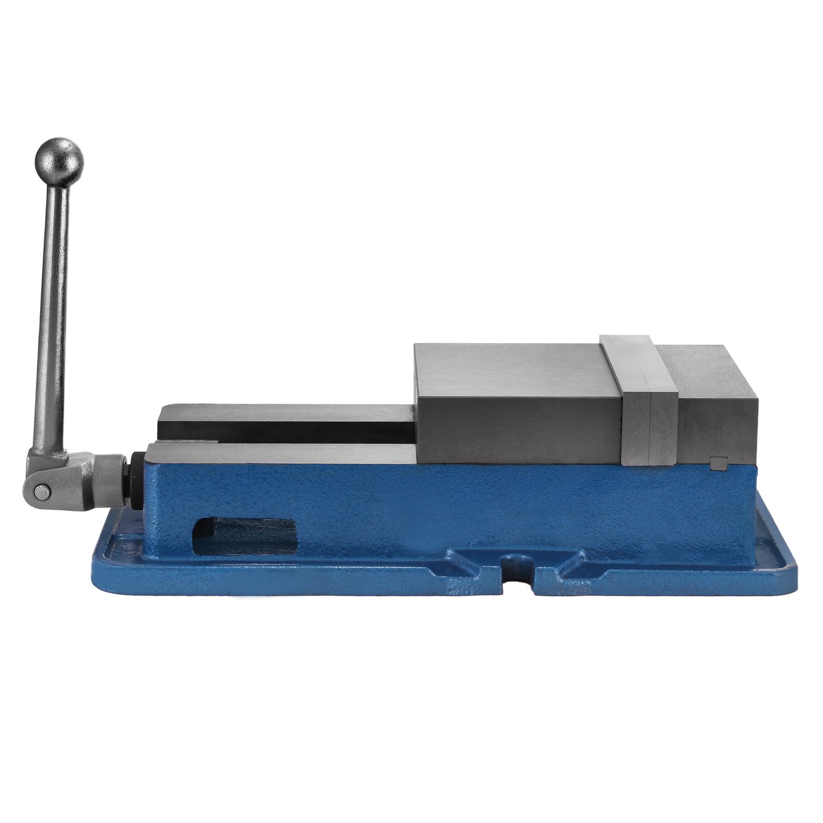 Happybuy 6 Inch ACCU Lock Down Vise Precision Milling Vice 6 Inch Jaw Width Drill Press Vise Milling Drilling Machine Bench Clamp Clamping Vice & Mitutoyo 050101, Edge Finder
