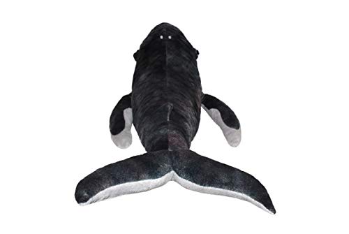 Wild Republic Humpback Whale Plush, Stuffed Animal, Plush Toy, Gifts for Kids, Cuddlekins 20 Inches