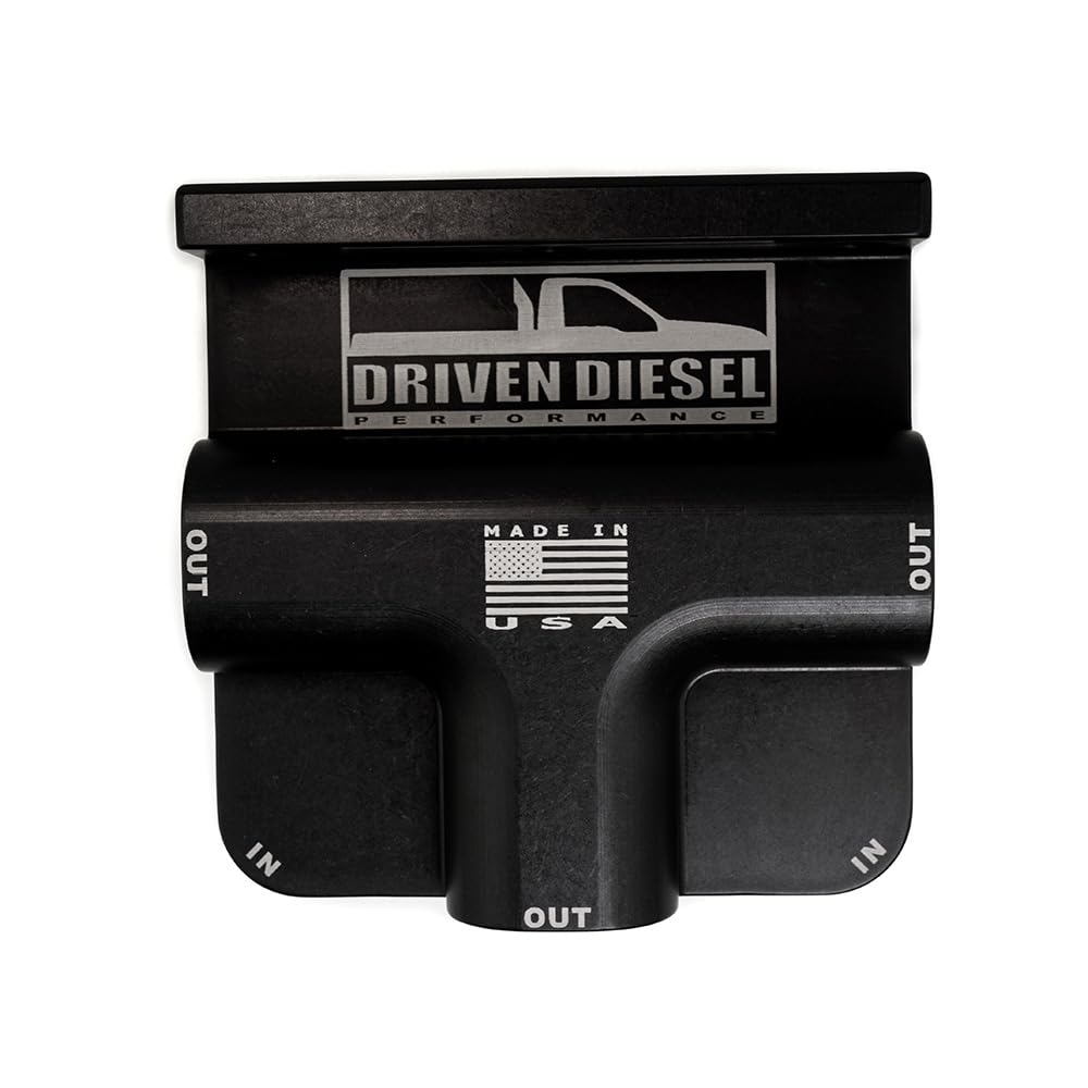 Driven Diesel Fuel Tank Pre-Pump Filter Suction Kit, Hutch Mod, Compatible with 99-03 Ford 7.3 Powerstroke Diesel…