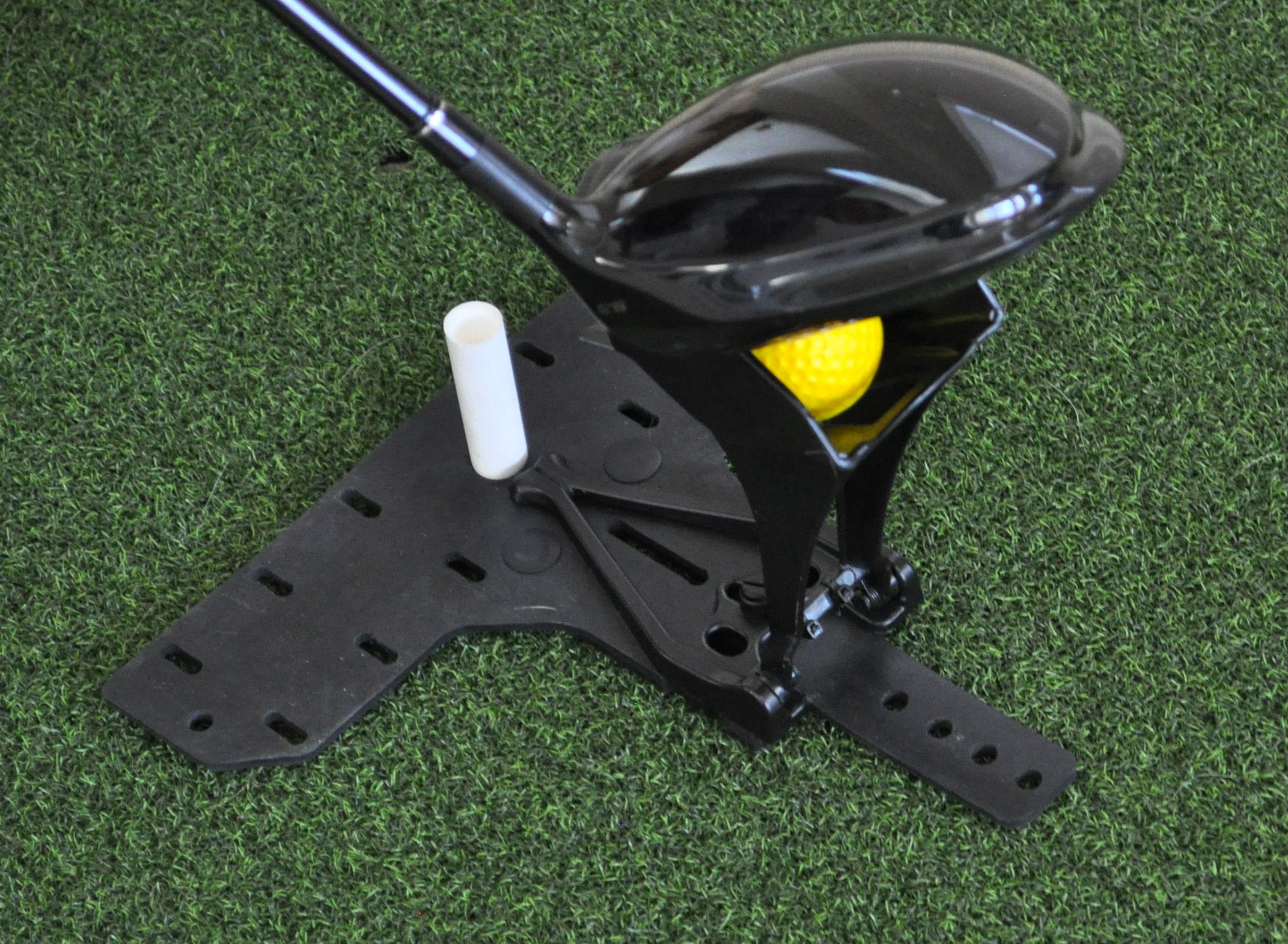 DRIVEPOINT PRO Training System - Golf Tee-Up and Alignment Aid