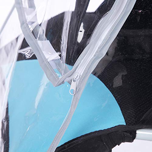 DecentGadget Baby Universal Stroller Rain Cover Travel Weather Shield Protection from Rain Wind Snow Dust Insects