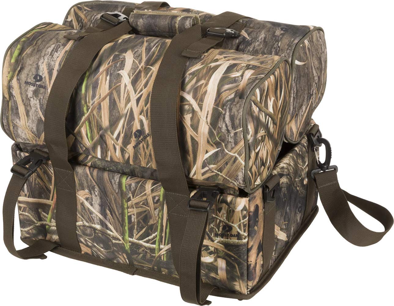 Drake Waterfowl Layout Blind Bag 2.0 Mossy Oak Shadow Grass Habitat One Size Fits Most