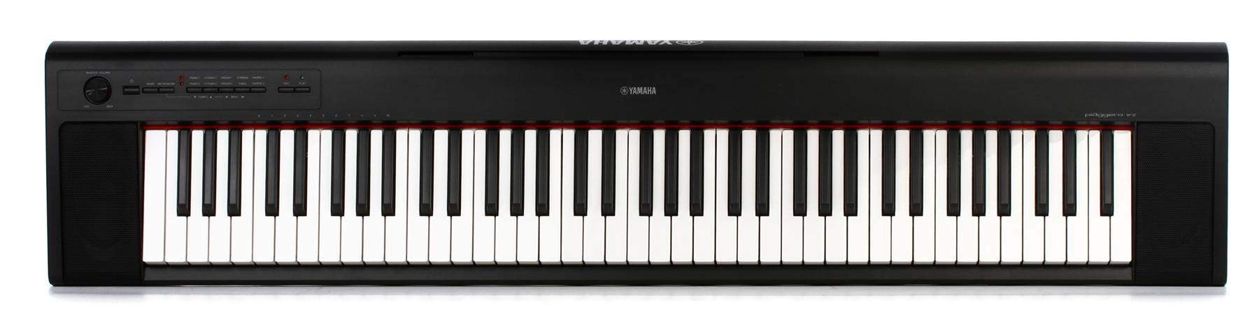 Yamaha NP32 76-Key Lightweight Portable Keyboard, Black