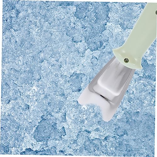 Happyyami 18 pcs Refrigerator Frost Removal Shovel ice Removal Tool Windshield ice Scraper Refrigerator ice Scraper Windows Cleaning Tools Window Cleaning Tools car Cleaning Tools Ice Shovel
