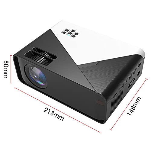 DOUBAO Mini Projector 3500 Lumens 720P Support 1080P LED Projector Video Home Cinema -compatible ( Size : Sync Screen Version )