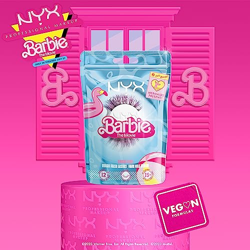NYX PROFESSIONAL MAKEUP BARBIE, Jumbo Lash